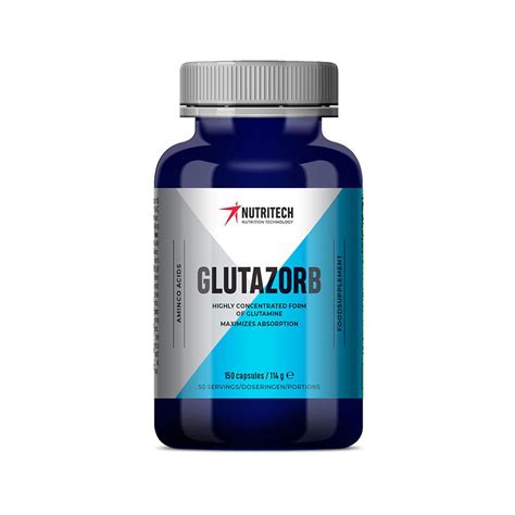 Nutritech Glutazorb Nutritech Rotterdam