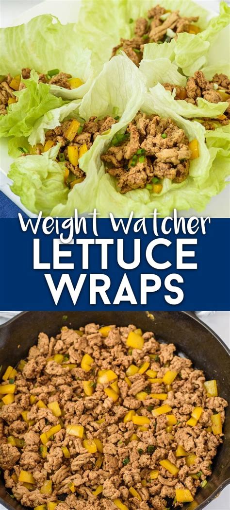 Turkey Lettuce Wraps 0 Ww Smart Points Crazy For Crust Weight