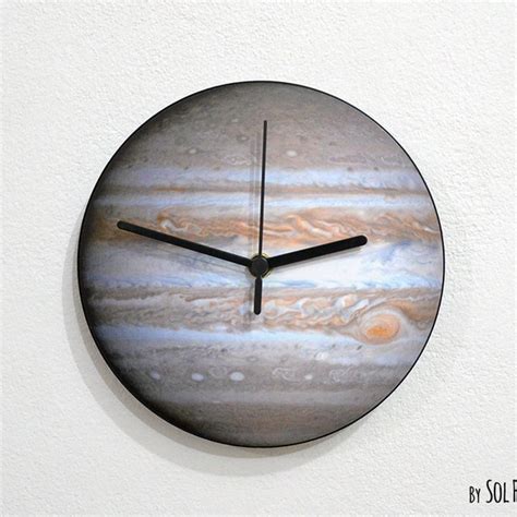 Planet Clock Etsy