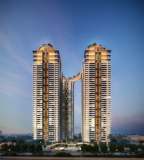 Curvaceous Sky Island By Genesis Planners Redefines Standards In Luxury Living In Hyderabad
