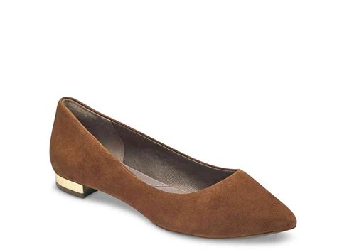 Rockprt Total Motion Adelyn Flat Brown
