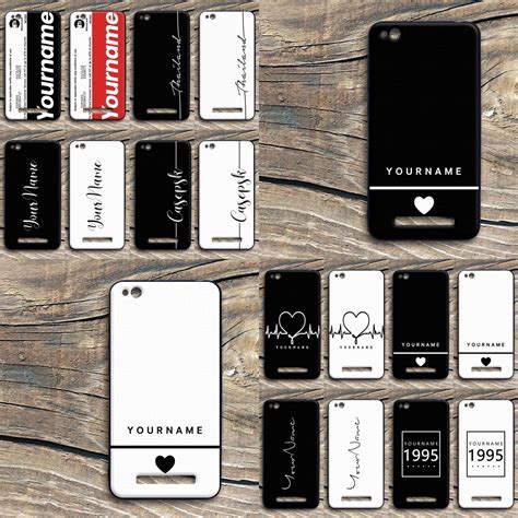 เคส Xiaomi Redmi 4A พมพชอ เปลยนขอความได Shopee Thailand