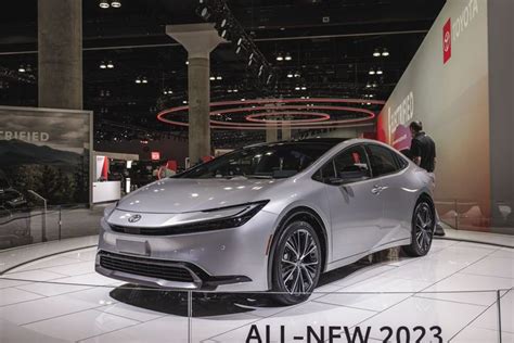 2023 Toyota Prius Photos See The New Hybrid From Every Angle Toyota