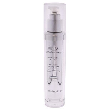 Kenra Platinum Silkening Heat Creme Smoothing And Shine 3 4 Oz