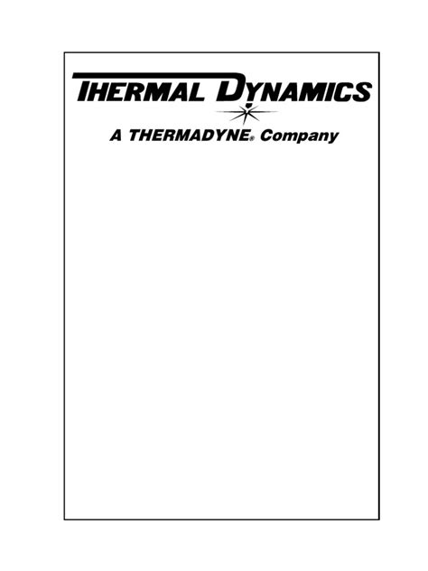Thermal Dynamics Pak Master 50 Eng Sm Pdf