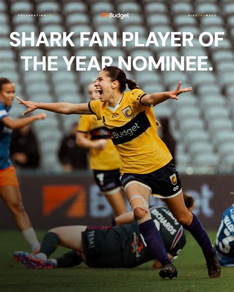 Central Izzy Gomez Has Been Nominated For The Shark Fan Player Of The
