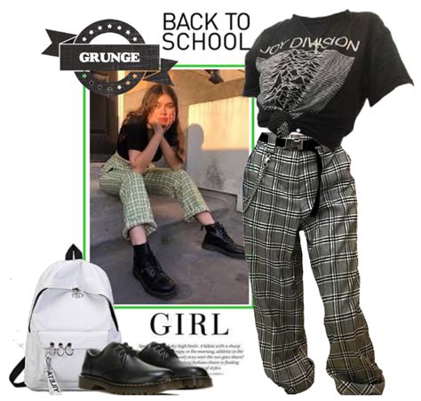 School Grunge Outfit Shoplook