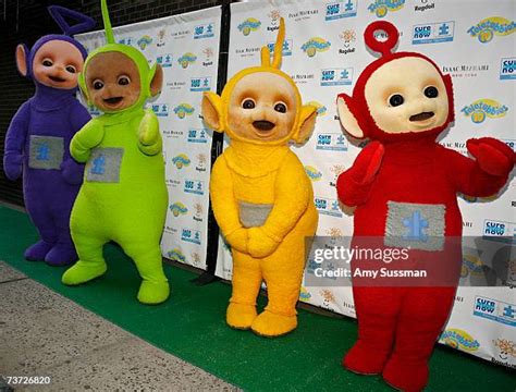 Teletubbies Tinky Winky Dipsy Lala Po