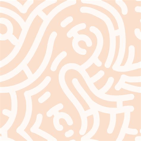 Abstract Wavy Seamless Patternvector Fashion Seamless Background