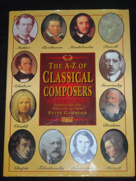 Classical Composers An Illustrated History Gammond Peter Amazonde