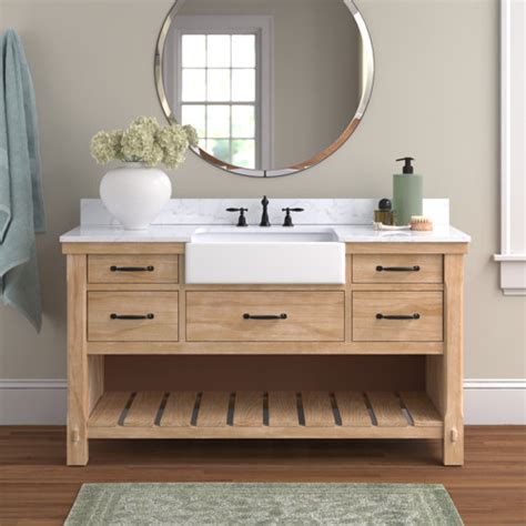 60 Inch Single Bathroom Vanities Youll Love Wayfair