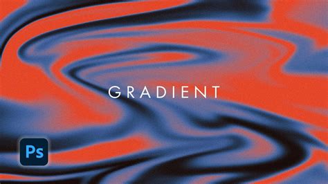 Photoshop Tutorial How To Create A Grainy Gradient Background Youtube