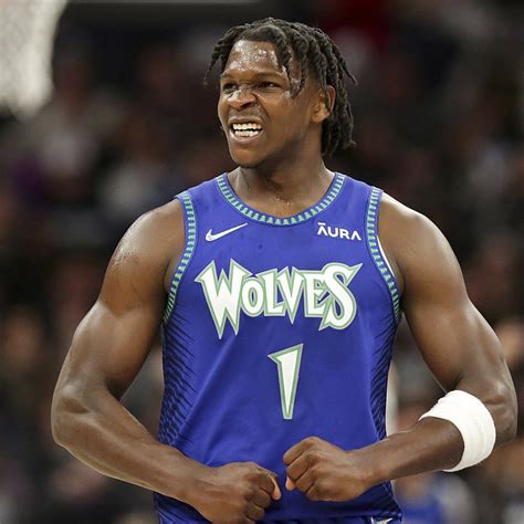 Anthony Edwards Jersey 5 2022 23 Timberwolves City Edition Anthony