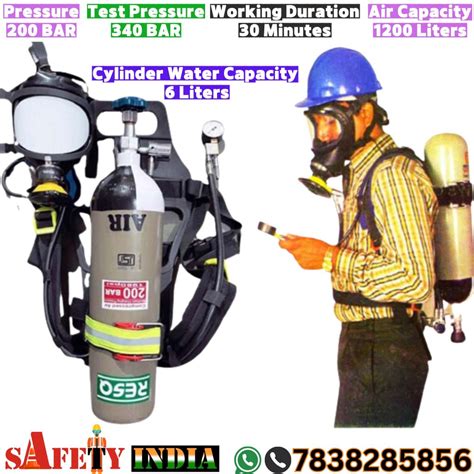 Ba Set Breathing Apparatus Scba Buy Ppes And Safety Products