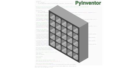 Github Andreworiani Pyinventor A Python Based Autodesk Inventor Api Module