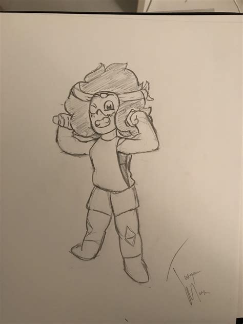 Peridot X Ruby Fusion Stevenuniverse