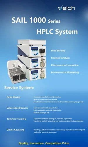 Welch C18 Hplc Column At Best Price In Gurgaon By Welch Materials India