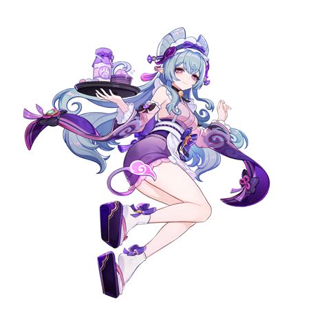Yumemizuki Mizuki Genshin Impact Render By Hs1jjk On Deviantart