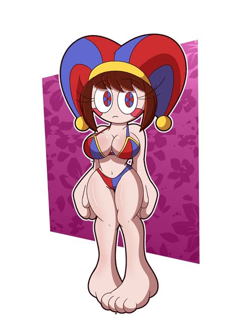 Pomnis New Bikini By Fleetway64 On Deviantart