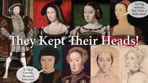 7 Women Who Escaped Marrying Henry Viii King Henry 8 Wives Henry