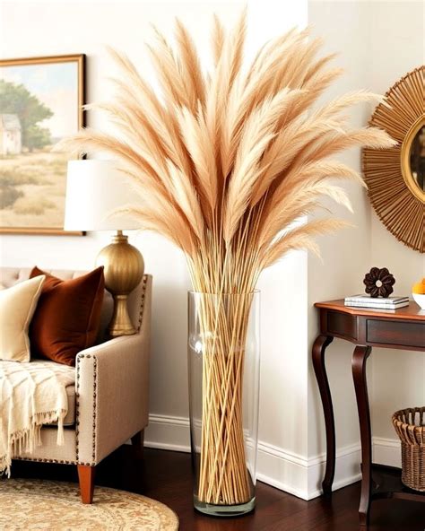 25 Pampas Grass Decor Ideas For Elegant Home Styling