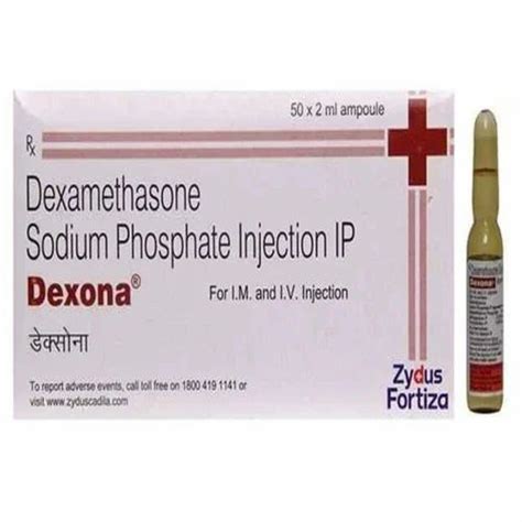Dexona 2ml Injectiondexamethasone 4 Mgml At ₹ 16vial In Nagpur