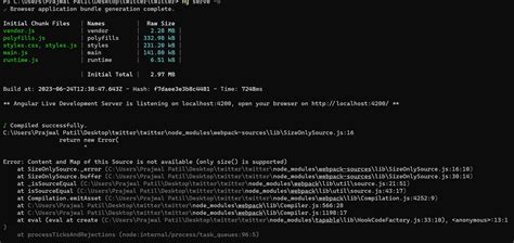 Error Content And Map Of This Source Is Not Available Only Size Is