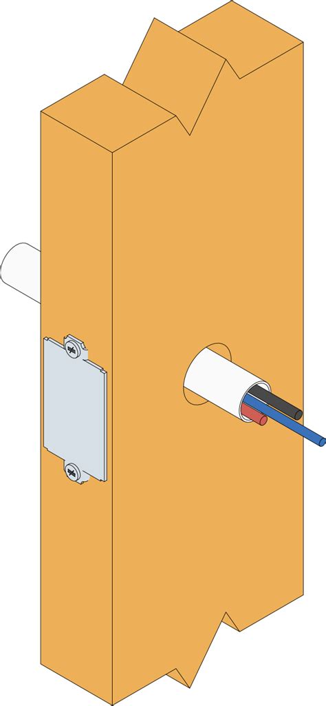 Placa de proteção NS Simpson Strong Tie