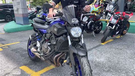 Used Yamaha Mt07 V1 And Mt07 V2 For Sales Icity Motoworld Youtube