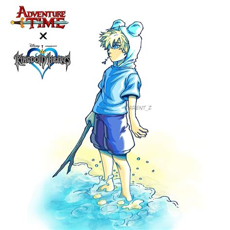 Darent Z Adventure Time X Kingdom Hearts • • • Adventuretime