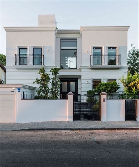 Classic House Exterior Discover 23 Classical Elevations Ideas On This