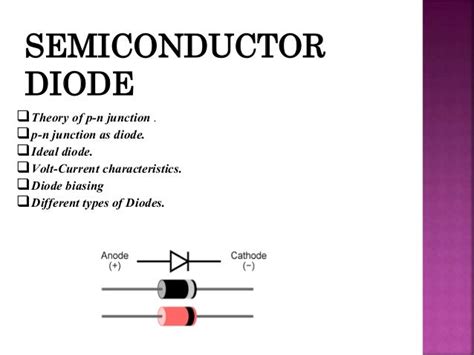 Semiconductor Diode