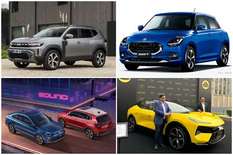 Car Launches And Unveils In November 2023 New Editions Of Volkswagen And Skoda Cars New Gen