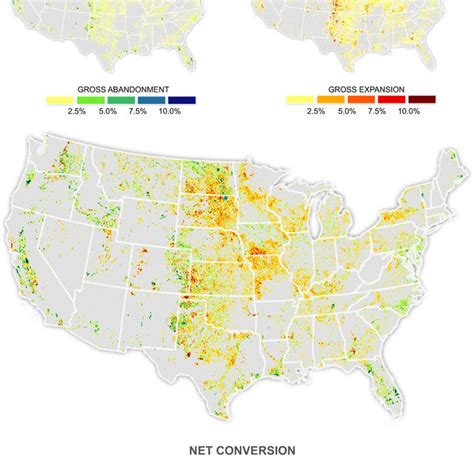 Types Of Land Converted To Crop Production Grasslands Were The Most Download Scientific