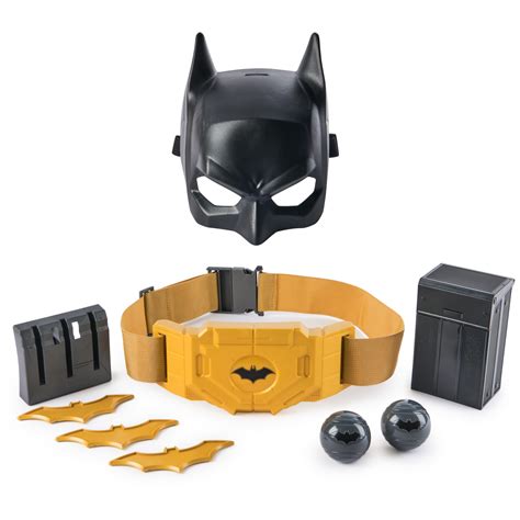 Dc Comics Batman Gear Up Utility Belt Batarangs And