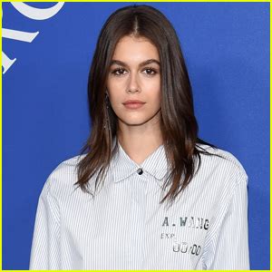 Kaia Gerber Debuts Super Short New Locks Kaia Gerber Just Jared