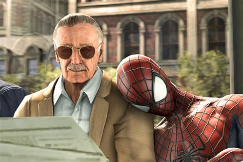 3000x2000 Stan Lee And Spiderman Wallpaper 3000x2000 Resolution Hd 4k