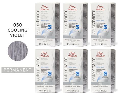 Wella Color Charm 050 X 6