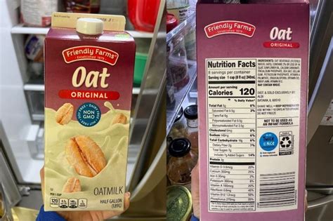 Aldi Oat Milk A Dietitians Review Thyme To Go Vegan Rd