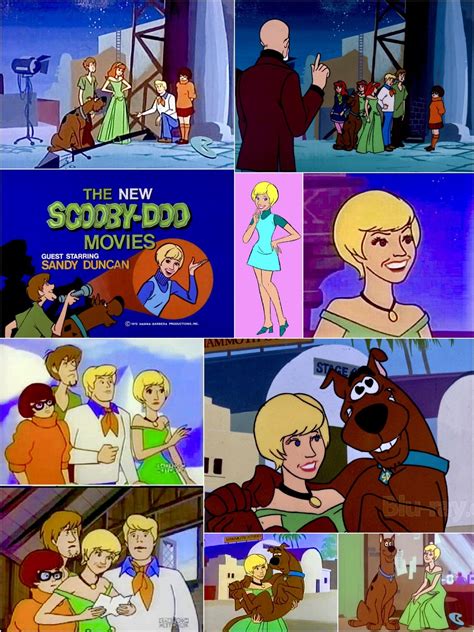 The New Scooby Doo Movies Sandy Duncans Jekyll And Hyde The Gang