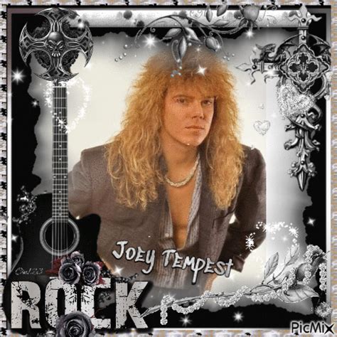 Joey Tempest Free Animated  Picmix