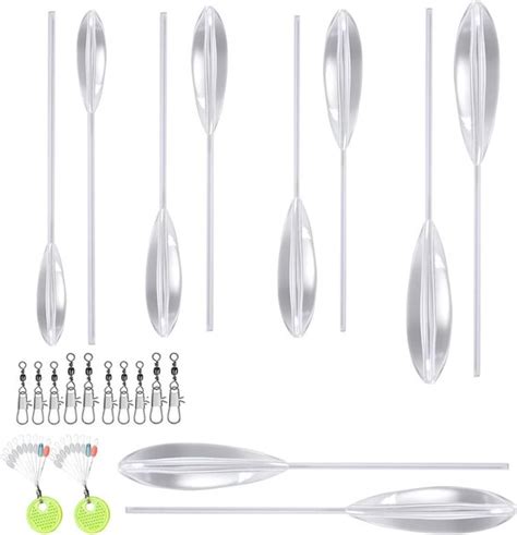 Allecto Plus Hengelaccessoires Set 10 Stuks Voor Forelvissen Met