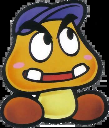 Goombario Paper Mario Wiki Fandom
