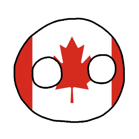 Canada Countryball By Bosphore9 By Bosphore9 On Deviantart