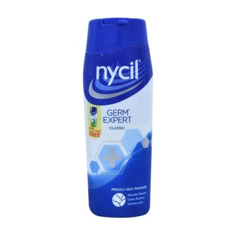 Nycil Classic Powder 150g 33 Free