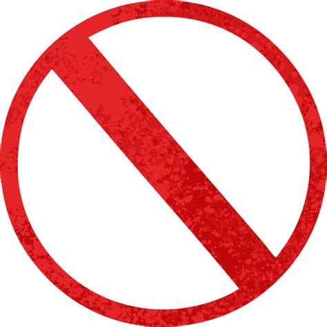 Not Allowed Sign Pngs For Free Download