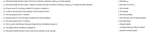 Solved If The Plant Transfer Function Is Type 0 This Type