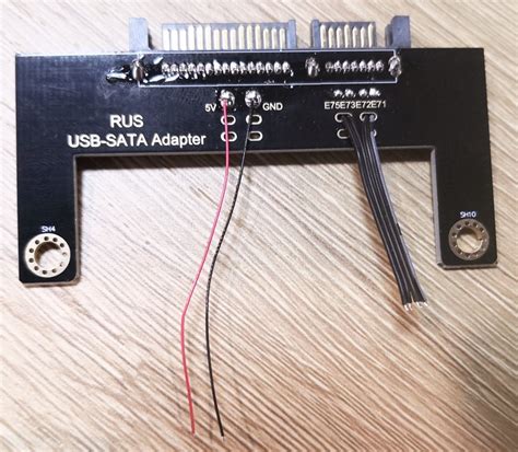 Pin Sata To Usb Pinout