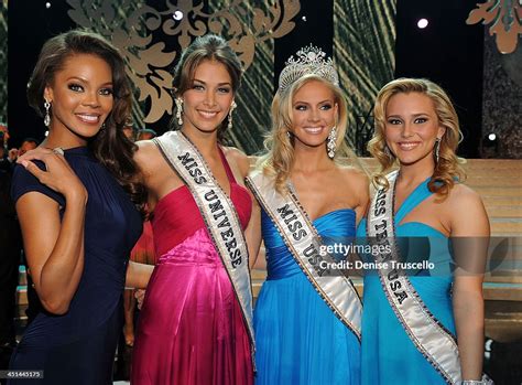 Miss Usa 2008 Crystle Stewart Miss Universe 2008 Dayana Mendoza