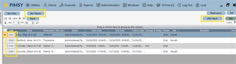 How To Track Medication Administration With Emar Pimsy Ehr Help Desk